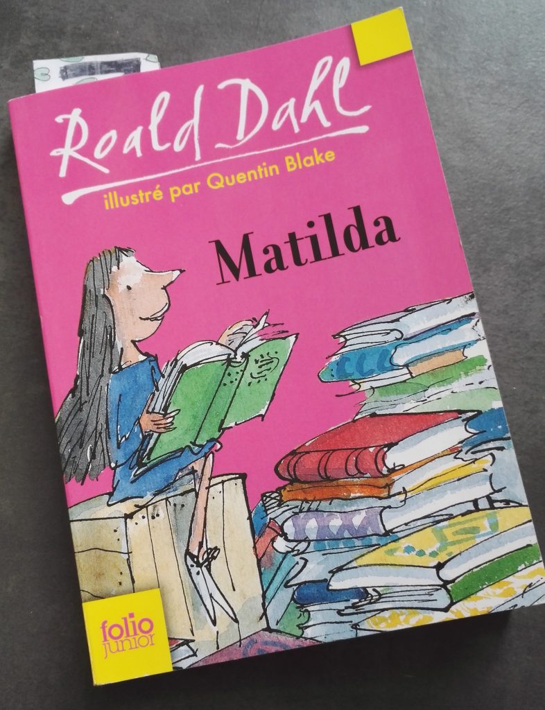 Matilda - le blog de Marianne